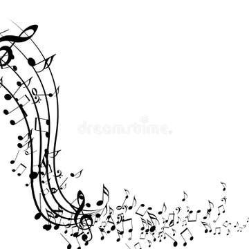 Music Notes Sol Stock Illustrations – 375 Music Notes Sol Stock ...