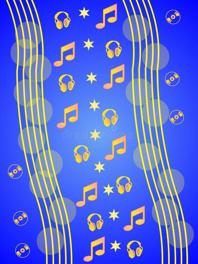Music Notes stock illustration. Illustration of products - 62764661
