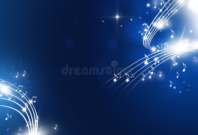 90+ Music notes blue background Free Stock Photos - StockFreeImages