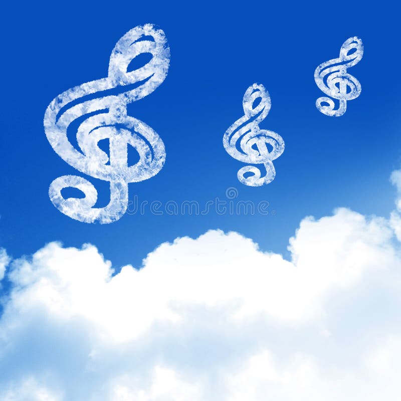 Music notes stock illustration. Illustration of melody - 33825028