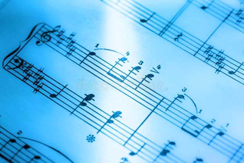 2,002 Blue Music Notes Stock Photos - Free & Royalty-Free Stock Photos ...