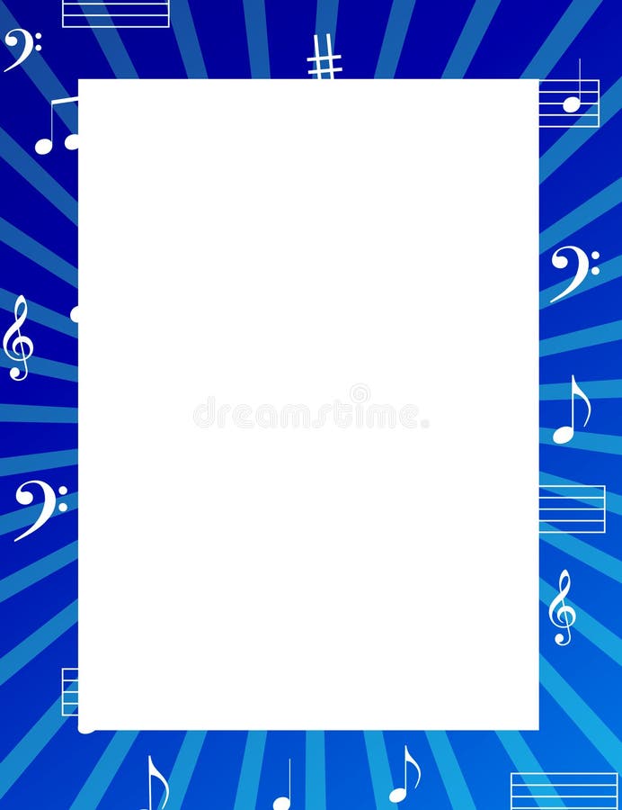 20+ Music notes border Free Stock Photos - StockFreeImages