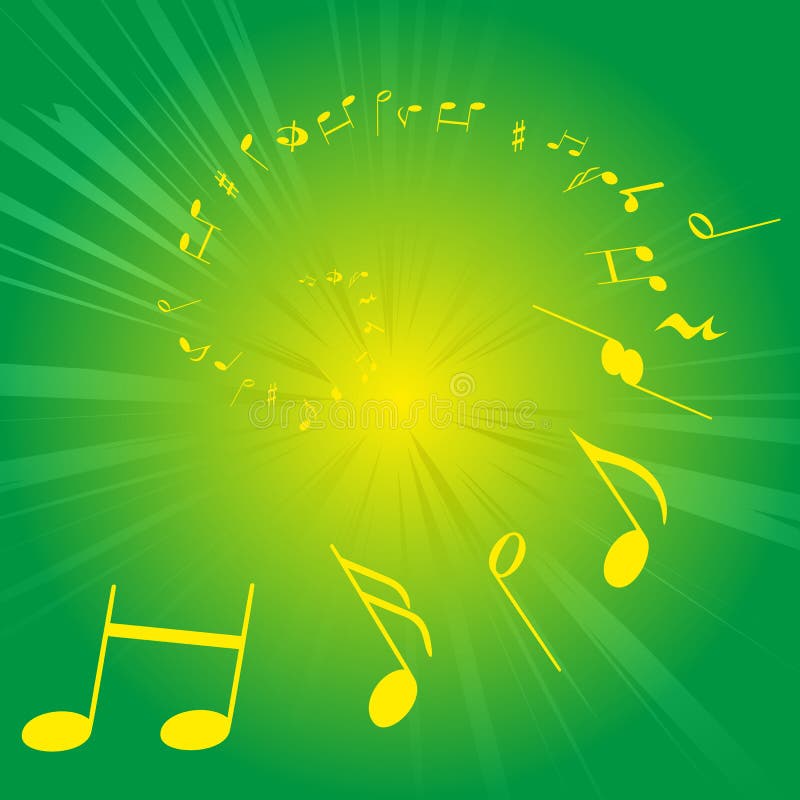 Music Notes Clef stock vector. Illustration of notenschrift - 69253433