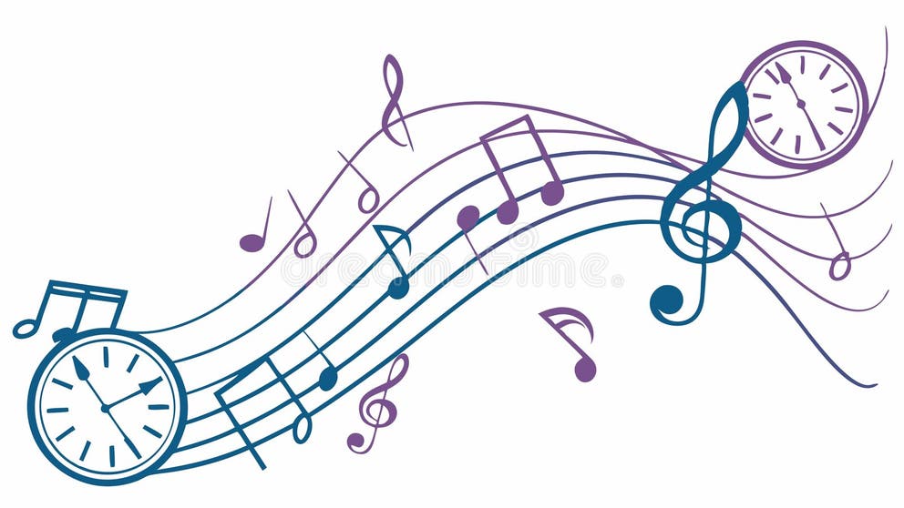 Music Rhythm Melody Vector Stock Illustrations – 20,131 Music Rhythm ...