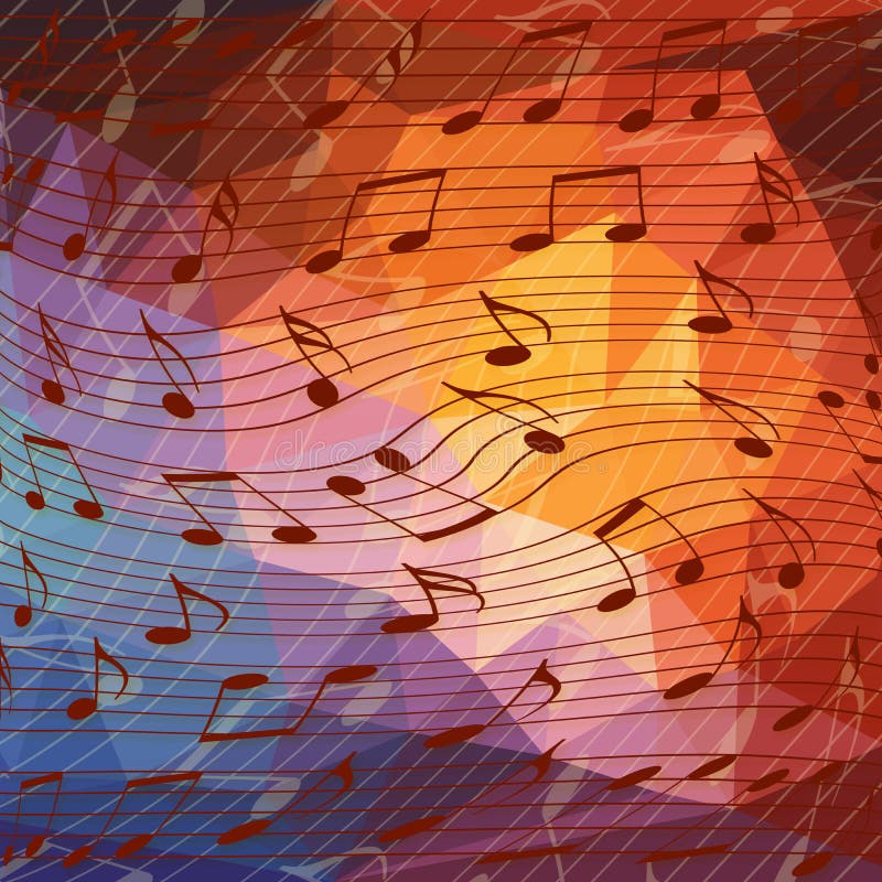 Music Notes Art Stock Illustrations – 28,141 Music Notes Art Stock ...