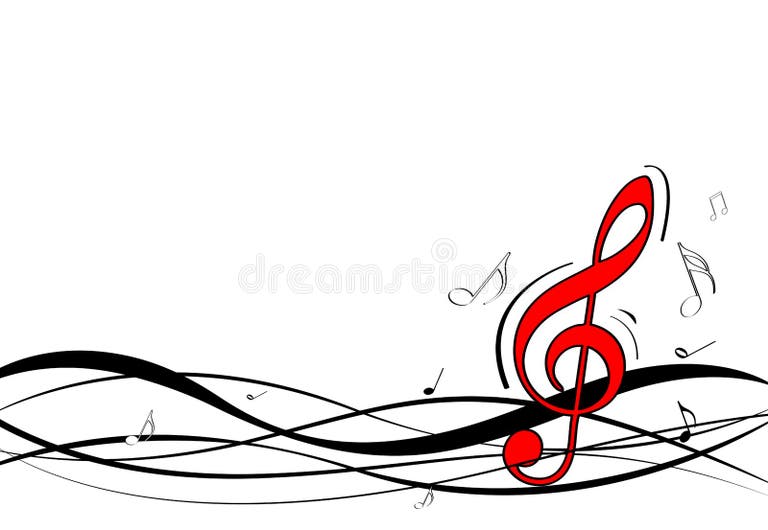 Brush Stroke Music Note Stock Illustrations – 151 Brush Stroke Music ...