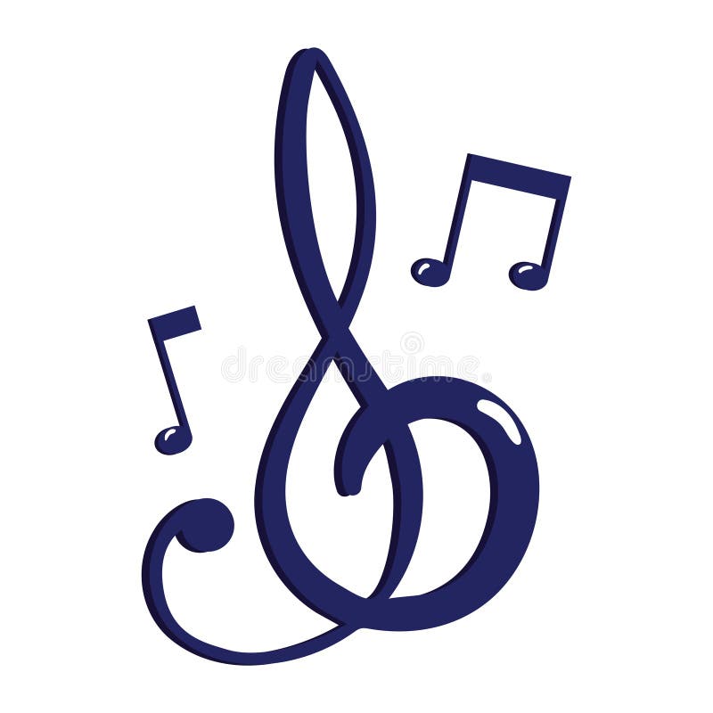 Music notes design stock vector. Illustration of melodic - 310873168