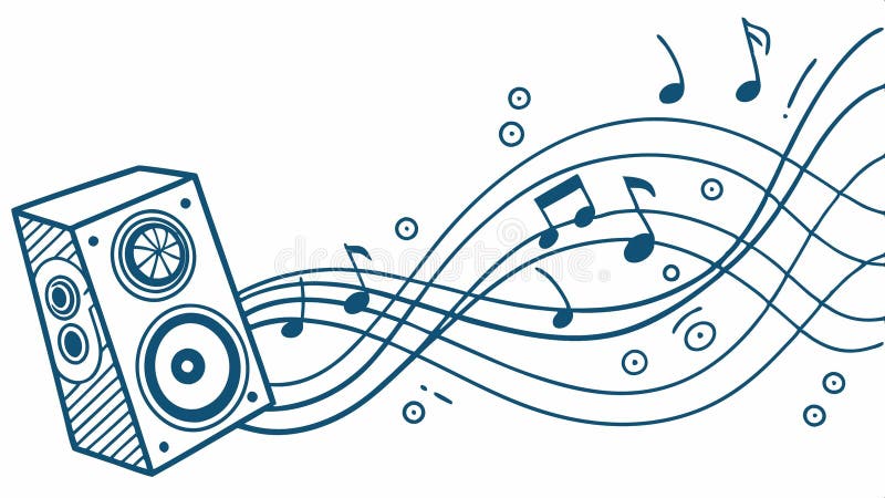 Music Notes Devices, Digital Audio, Music Technology Innovation Vector ...