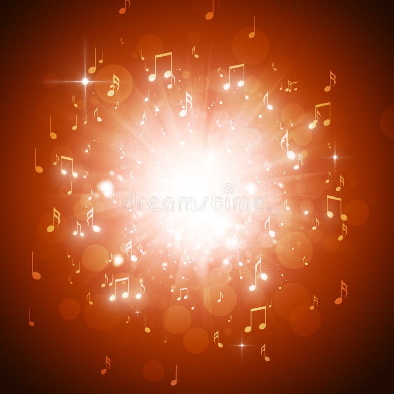 Music Notes Explosion Stock Illustrations – 1,432 Music Notes Explosion ...
