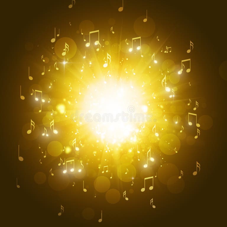 Music Notes Explosion Stock Illustrations – 365 Music Notes Explosion ...