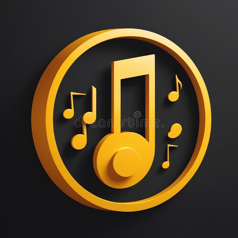 Golden Musical Frame Stock Illustrations – 733 Golden Musical Frame ...