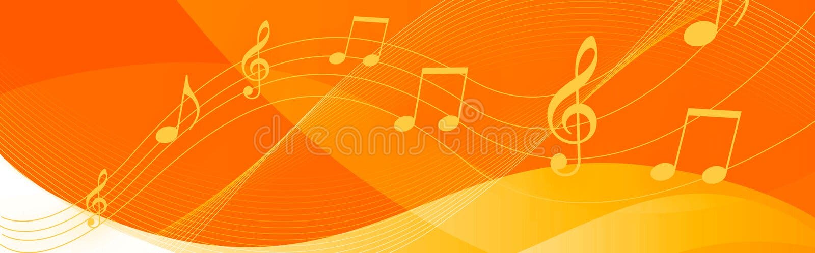 Music notes stock vector. Illustration of notation, classical - 8391476