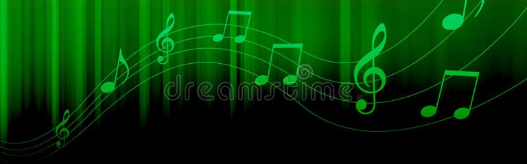 Music Notes Header Stock Illustrations – 339 Music Notes Header Stock ...