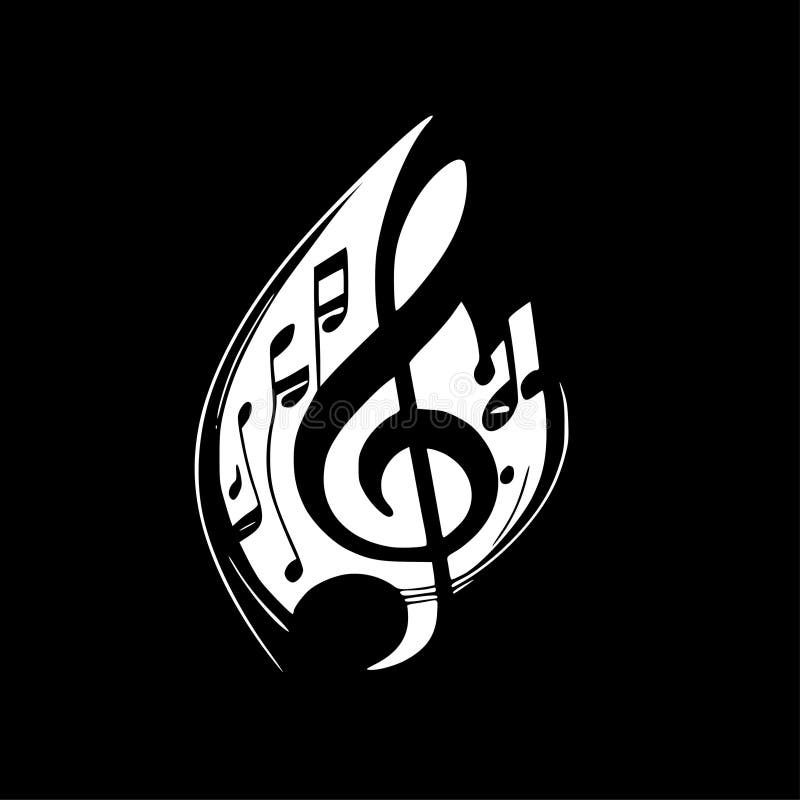 Music Notes - High Quality Vector Logo - Vector Illustration Ideal for ...