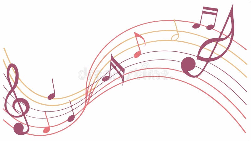 Musical Score Illustration Stock Illustrations – 2,418 Musical Score ...