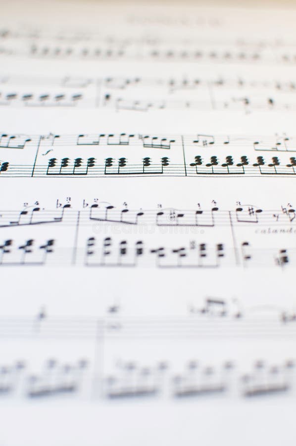 Music Notes stock image. Image of notes, note, musicnote - 60237487