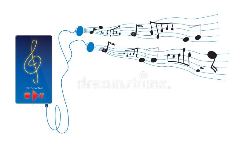 Ear Hearing Musical Notes Stock Illustrations – 78 Ear Hearing Musical ...