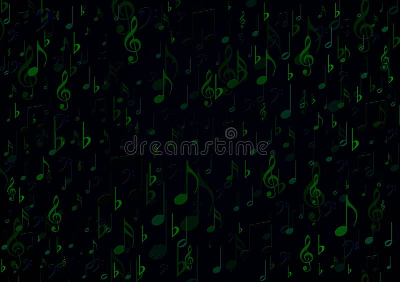 Music background different notes wallpaper Free Stock Photos ...