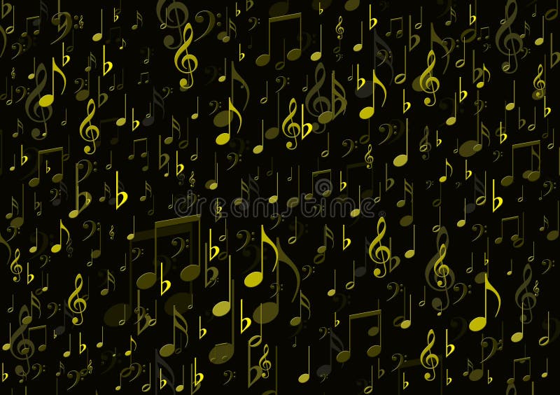 Music background different notes wallpaper Free Stock Photos ...