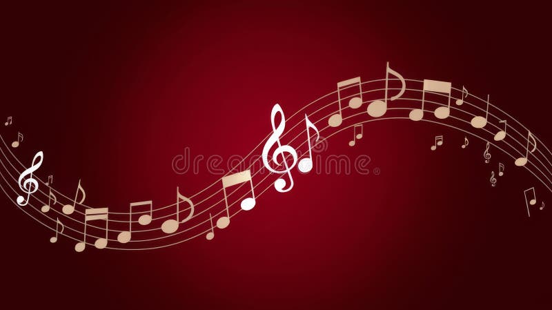 Header Music Notes Stock Illustrations – 341 Header Music Notes Stock ...