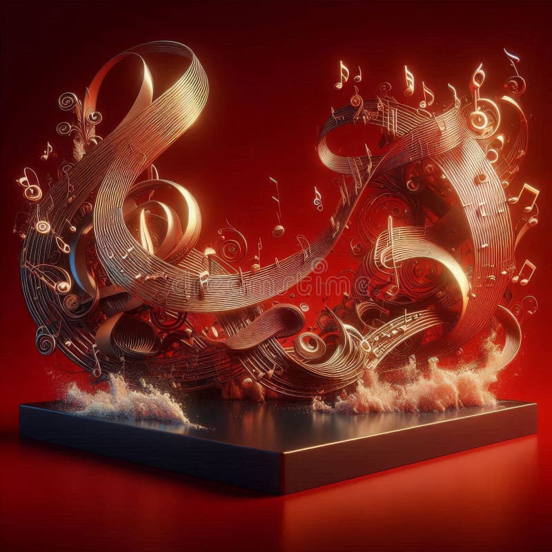 Music Notes Header Stock Illustrations – 264 Music Notes Header Stock ...