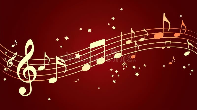 Header Music Notes Stock Illustrations – 273 Header Music Notes Stock ...
