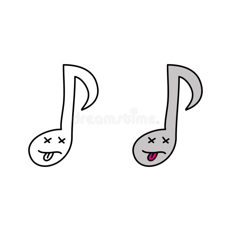 Music notes 9 stock vector. Illustration of music, icon - 292181099