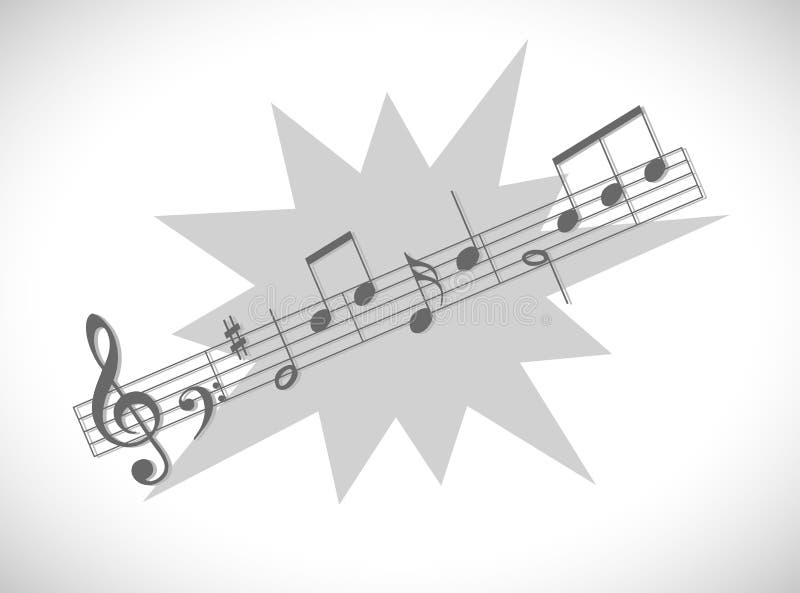 Music Notes Star Stock Illustrations – 2,061 Music Notes Star Stock ...