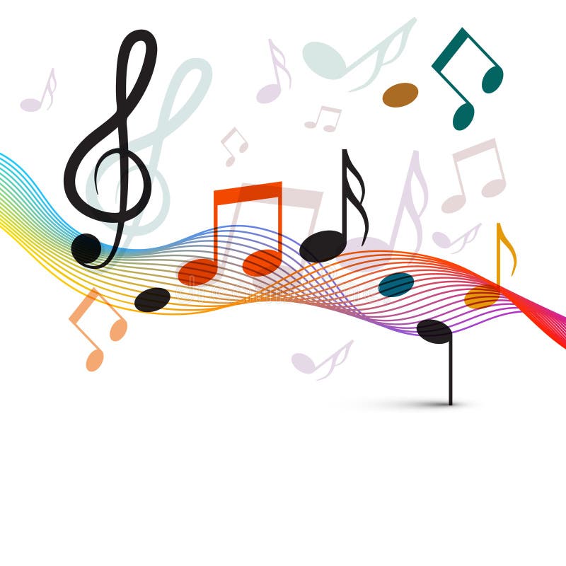 Music Staff Transparent Stock Illustrations – 608 Music Staff ...