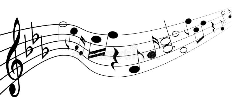 Music Notes Stave Stock Illustrations – 3,446 Music Notes Stave Stock ...