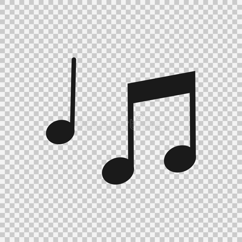 Music Notes and Symbols, Musical Design, Isolated, Vector Illustration ...