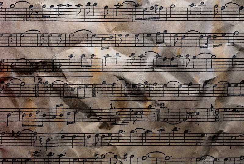 Grunge music stock photo. Image of frame, keyboard, detail - 7582904