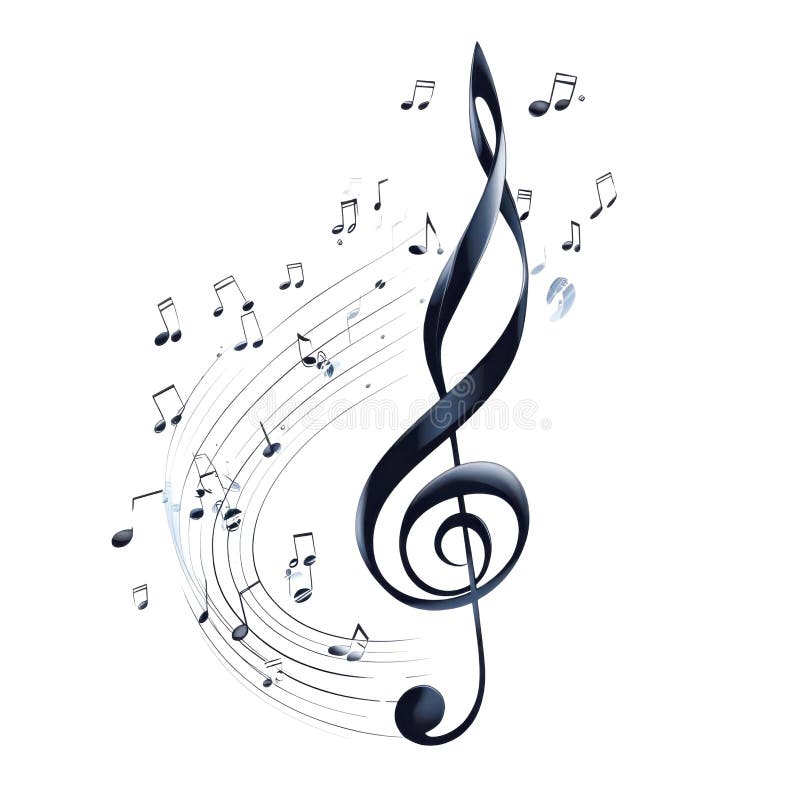 Treble Clef Transparent Background