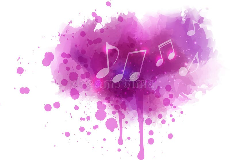 Pink Music Notes Stock Illustrations – 5,053 Pink Music Notes Stock ...