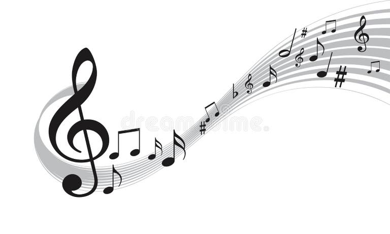 Music Lines Stock Illustrations – 46,932 Music Lines Stock ...
