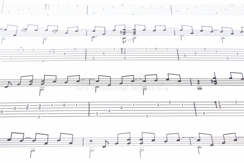 Music notes stock photo. Image of audio, lines, closeup - 96089230