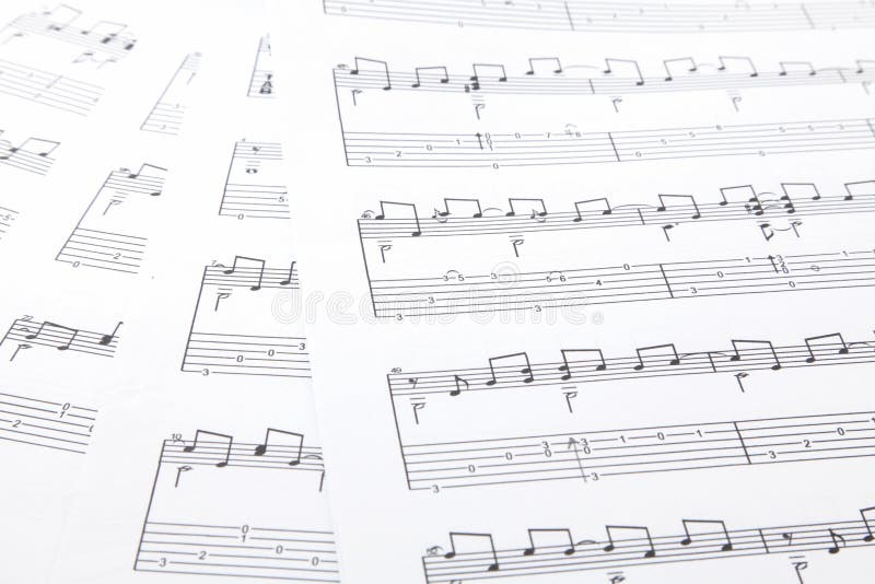 Music notes stock image. Image of lesson, abstract, antique - 96089381