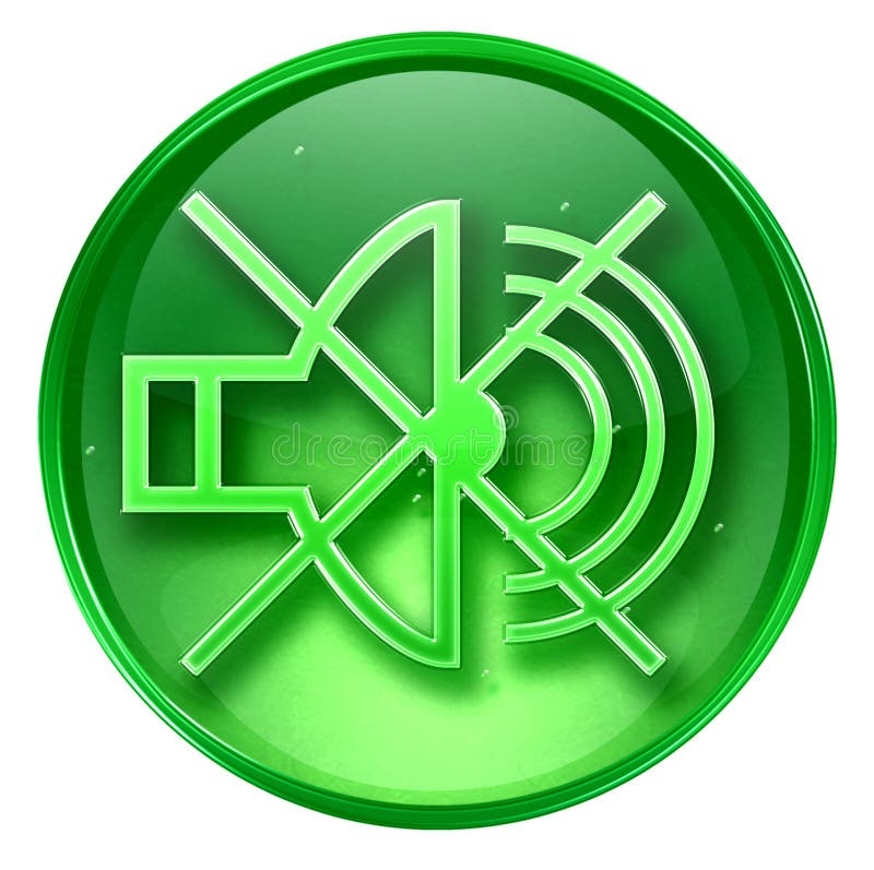 Music off icon. stock illustration. Illustration of shinny - 2398612