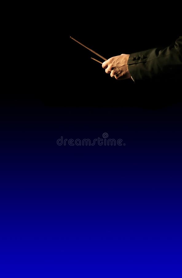 Music orchestra director stock photo. Image of black, play - 5586914