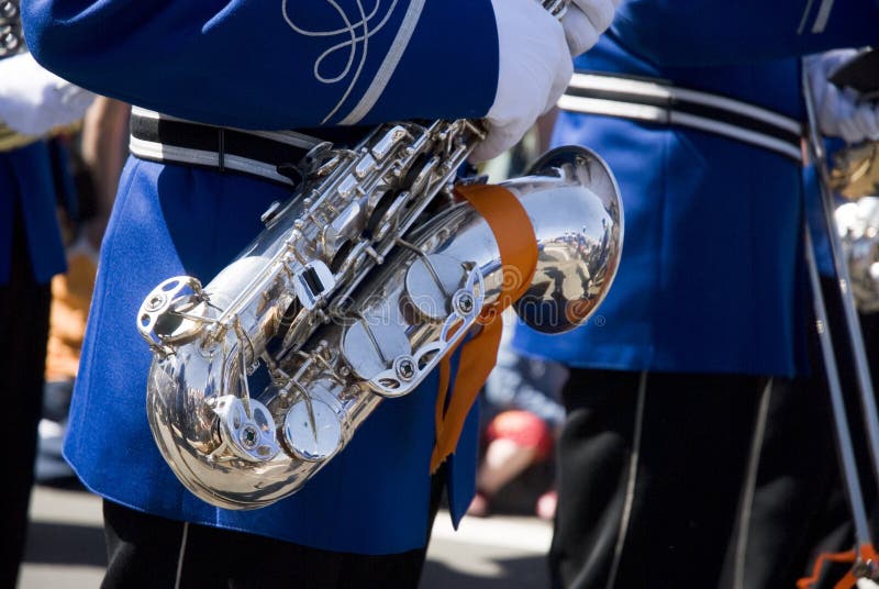 Music parade stock image. Image of instrument, orchestra - 2343095