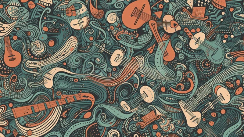 Music Pattern. Guitar. Piano Pattern. Piano Keyboard. Piano Keyboard ...