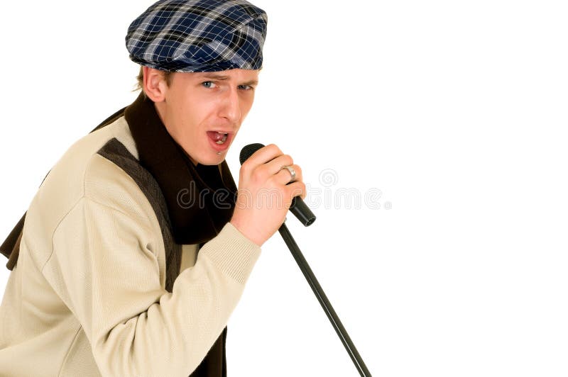 Female singer stock image. Image of crowd, star, musician - 12223503