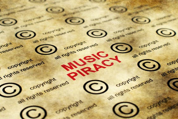 Music piracy stock image. Image of protection, internet - 182515019