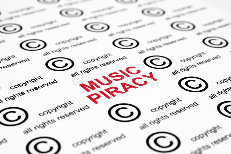 Music piracy stock photo. Image of digital, software - 20549120