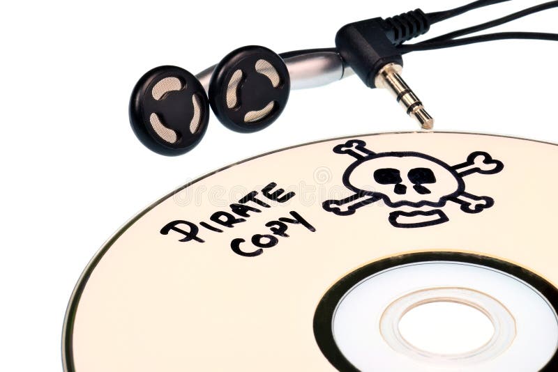Music piracy stock image. Image of illegal, property - 24649071