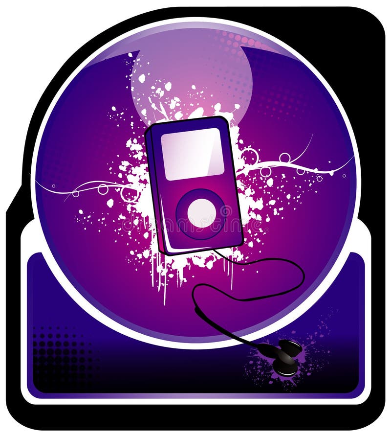 Music Player Stock Illustrations – 142,190 Music Player Stock ...