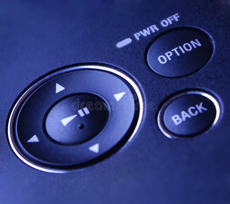 Music player buttons stock image. Image of music, musical - 8456075