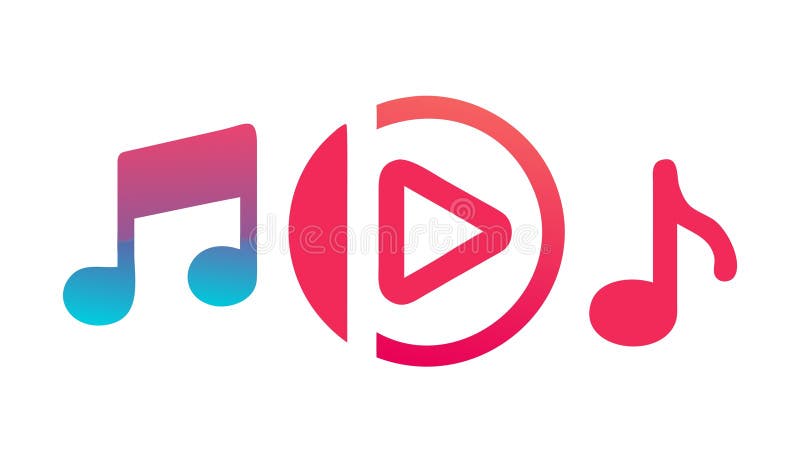 Music Player Controls Audio Playback Media Management, Vector Design ...