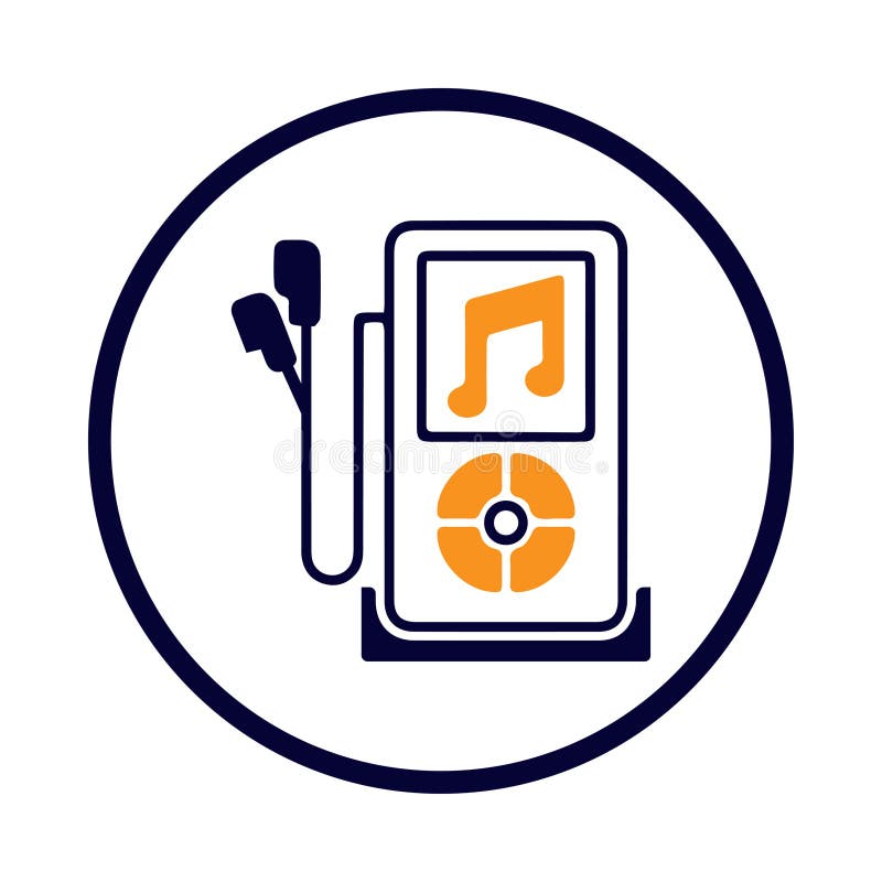 Music, Player, Icon, Audio, Sound, Music Player Icon Stock Vector ...
