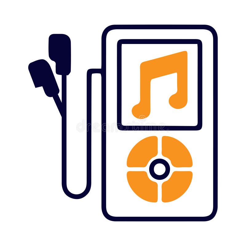 Music, Player, Icon, Audio, Sound, Music Player Icon Stock Vector ...